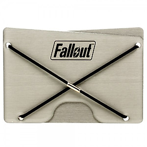 Fallout Vault Boy Slim Aluminum Card Wallet