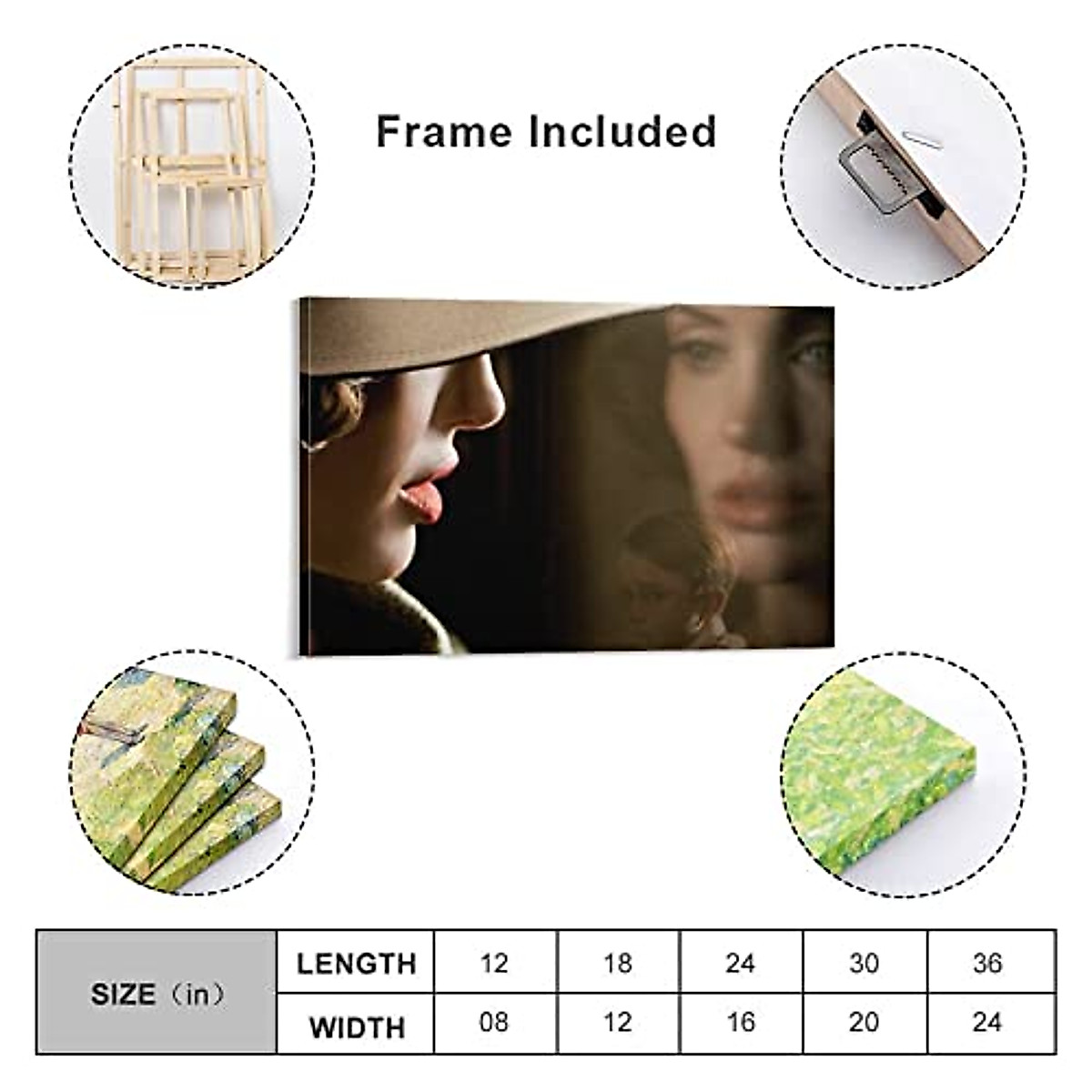 Changeling Romantic Simplicity Posters for Room Movie Classic Art Gifts Canvas Painting Poster Wall Art Decorative Picture Prints Modern Decor Framed-unframed 08x12inch(20x30cm)