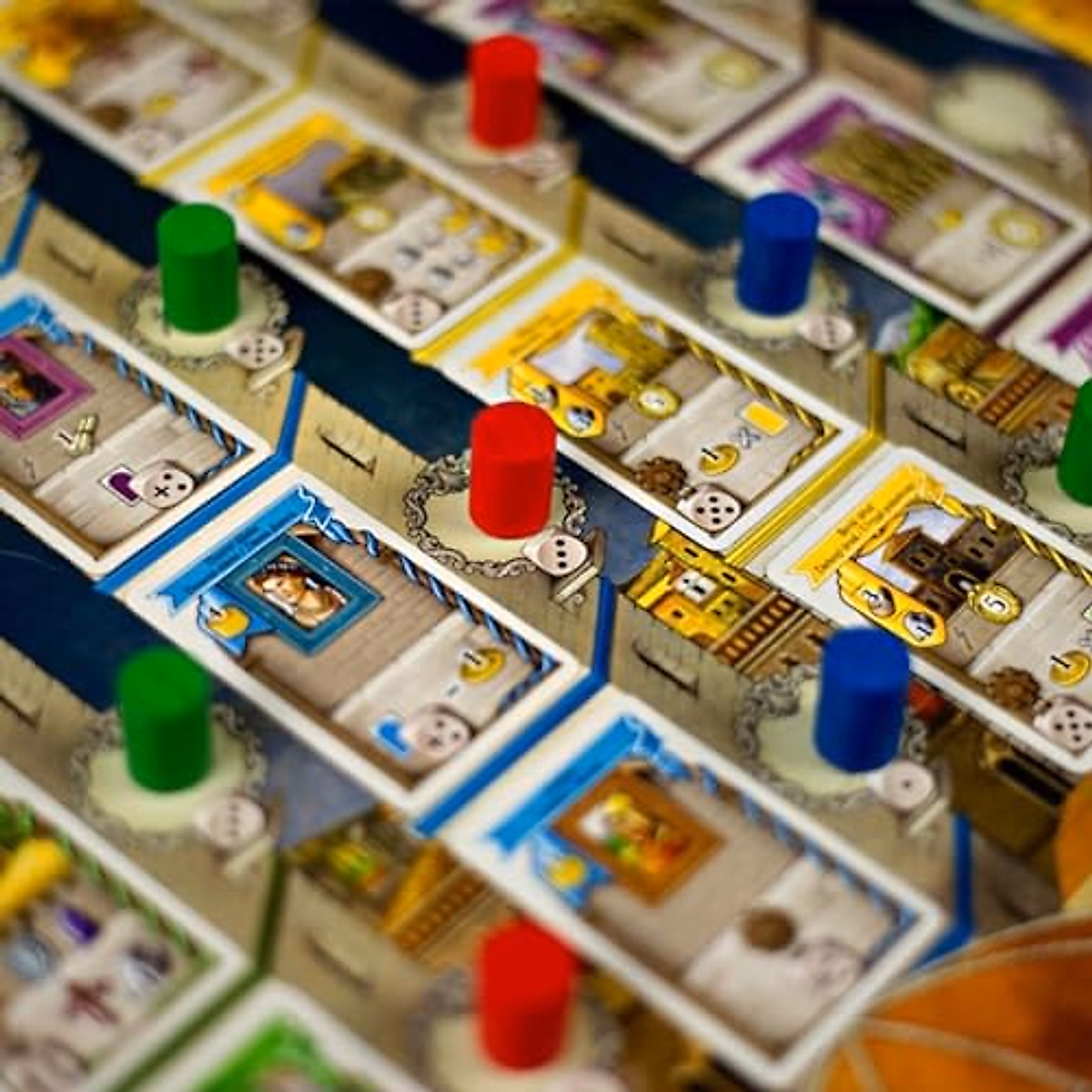 Lorenzo Il Magnifico Board Game 2nd Edition - Strategy Game for Teens and Adults, Fun for Family Game Night, Ages 12+, 2-5 Players, 90 Minute Playtime, Made by Cranio Creations