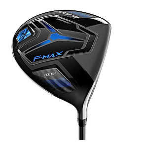 Cobra Golf 2020 F Max Driver Black-Blue (Men's, Right Hand, Reg Flex, 10.5)