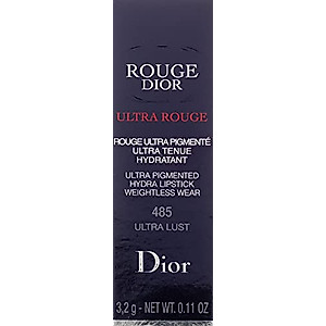 Dior Rouge Ultra Rouge Lipstick, 485 Ultra Lust