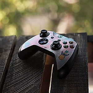 Skinit Decal Gaming Skin Compatible with Xbox One S Controller - Officially Licensed Disney Lilo and Stitch Pineapple Stitch Design