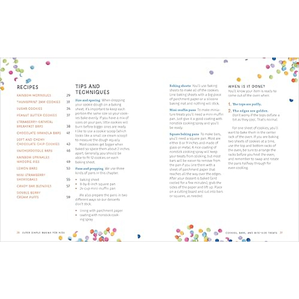 Super Simple Baking for Kids: Learn to Bake with over 55 Easy Recipes for Cookies, Muffins, Cupcakes and More! (Super Simple Kids Cookbooks)