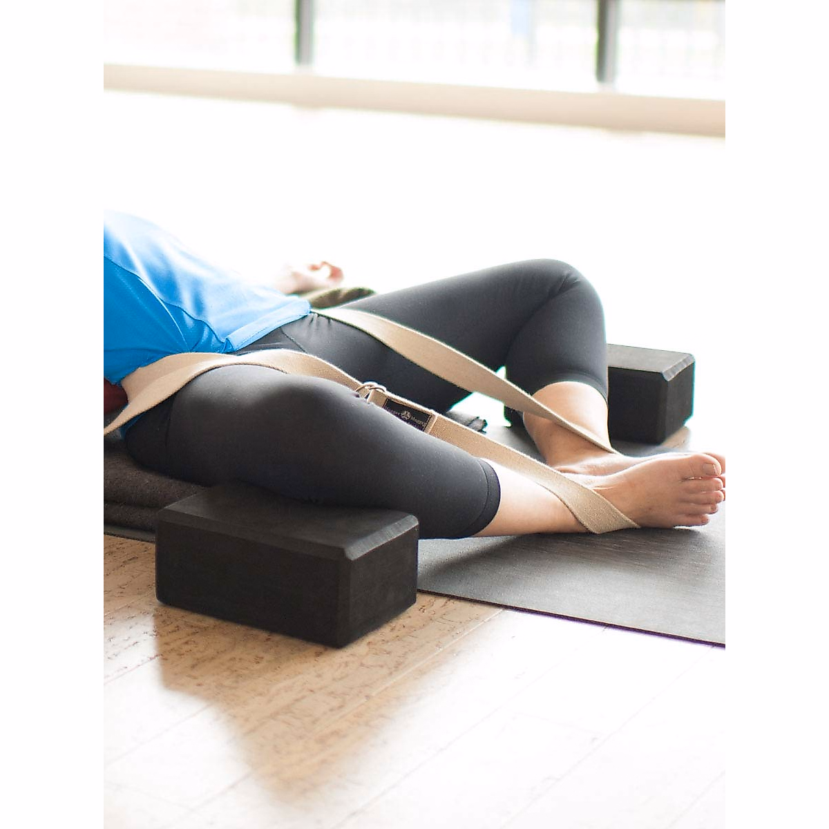 Hugger Mugger Yoga Recycled Foam Urban Block