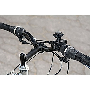 Arkon Camera Bike Motorcycle Handlebar Mount Holder for Sony Samsung Panasonic Nikon Cameras