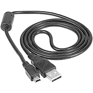 Replacement Camera UC-E4 USB Charging Cable Photo Transfer Cord Compatible with Canon EOS 10D 20D 30D 300D 350D 40D 400D 450D 5D2 5D3 500D 6D 60D 600D 650D 7D 70D 700D 100D 1000D 1100D(3.3FT)