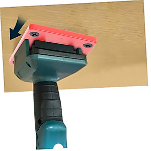 VILLCASE 24 Pcs Battery Suspension Bracket Drill Battery Dock Holders M18 Battery Wall Mount Electric Tool Storage Holder Milwaukeetool Tool Mount Holders Abs Lithium Battery Wall Hanging