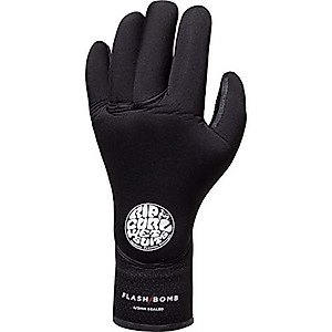 Rip Curl Flashbomb 7/5mm Mitten Black, M
