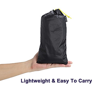 LANSHAN 1-2 Person Ultralight Waterproof Footprint Outdoor Camping Tent Tarp Canopy Blanket Picnic Ground Sheet Mat, Ultralight Tent Fitted, 2 Person