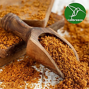 Colibreeco, Unrefined Cane Sugar, 1 Pound (Pack of 1): Sweeten your Drinks and Recipes With Powder Organic Cane Sugar, Naturally Sweet and Chemical-Free, Panela, Piloncillo, Jaggery, Raw Sugar.