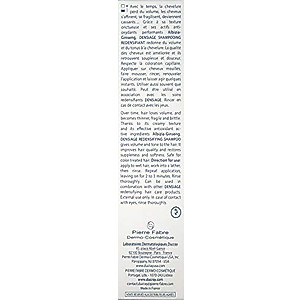 Ducray Densiage Redensifying Shampoo, Enhance Strength & Density, Brittle Aging Hair, 6.7 oz.