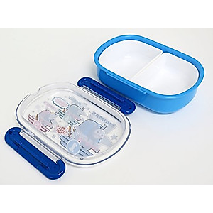Official Tomas 270 ml Bento (Lunch Box) Case with Two Compartments