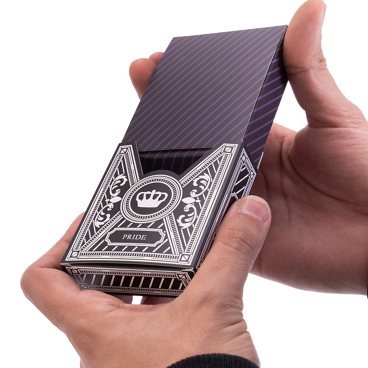 7 Deadly Sins Playing Cards - Seven Premium Themed Decks - Dante's Inferno, The Divine Comedy - Unique, Hand-Illustrated, 300gsm Black Core Stock, Poker Size, Standard Index - Party Games & Cardistry