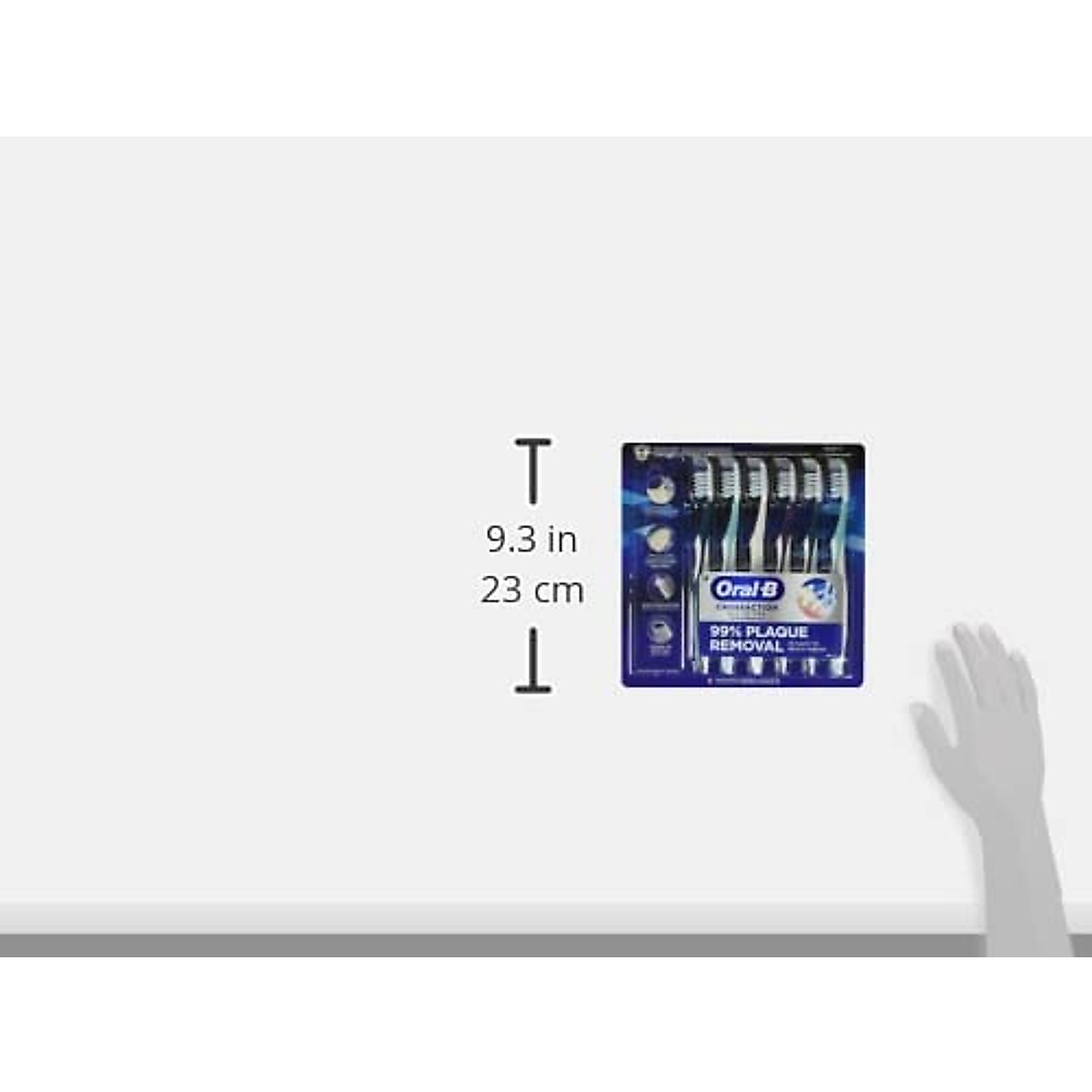 Oral-B Pro Health All-in-One Soft Toothbrushes, 6 Count