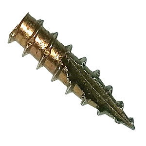 Jake Sales #8 x 1 Gold Star Wood Screw Torx/Star Drive Flat Head (1 Pound - 276 Approx. Screw Count) - Multipurpose Torx/Star Drive Wood Screws