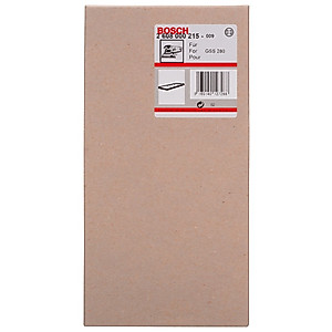 Bosch 2608000215 GSS 280 A/AE Sanding Plate, 185mm x 93mm, Blue