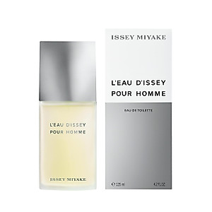 Issey Miyake L'eau D'issey Eau de Toilette Spray for Men, 4.2 Fl Oz