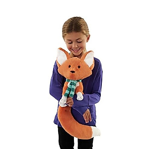 Wild Republic Amazon Exclusive 2023 Holiday Fox 12” Plush