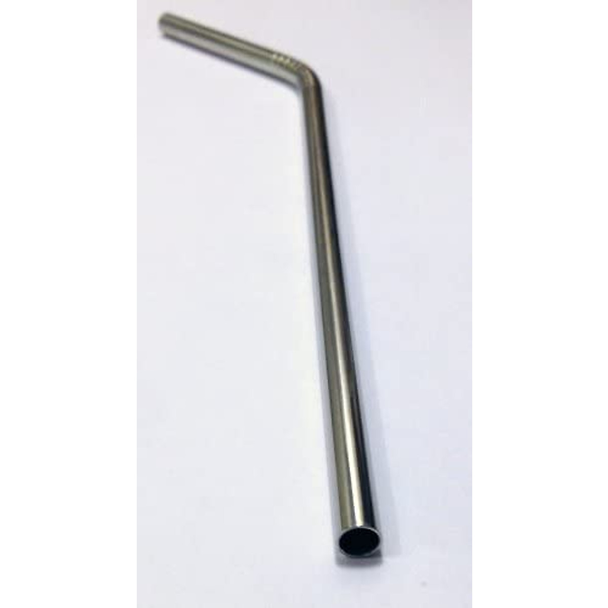 CocoStraw 10 Reusable Straws - Stainless Steel Drinking - Set of 10 + Cleaner - Eco Friendly, SAFE, NON-TOXIC non-plastic- CocoStraw Brand