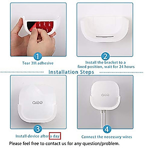 OkeMeeo Adhesive Wall Mount for eero Mesh WiFi No Drilling No Tool Required(1 Pack)