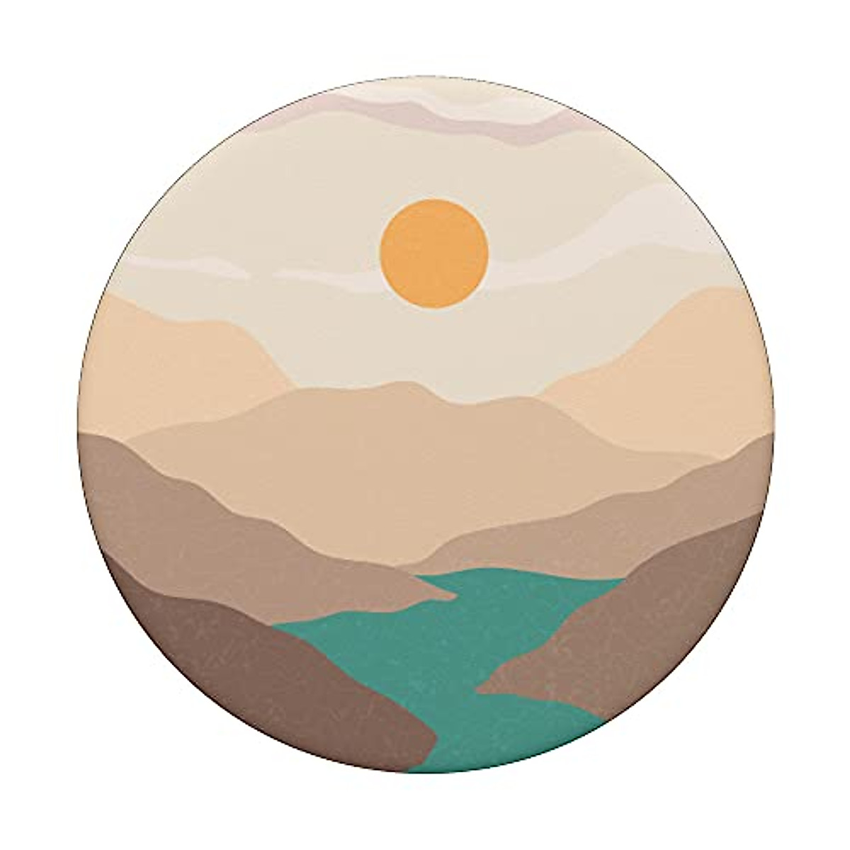 Mountains Landscape Boho PopSockets Swappable PopGrip