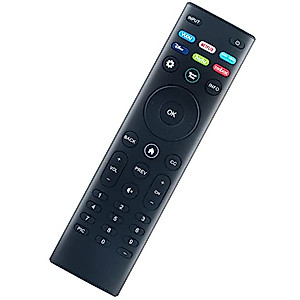 XRT140L Replacement Remote Control Applicable for Vizio Smart TV D24h-J09 D24f-J09 D32h-J09 D32f-J04 D40f-J09 D43f-J04 D24f4-J01 D32f4-J01 OLED55-H1 OLED65-H1 P65QX-H1 P75QX-H1 P85QX-H1