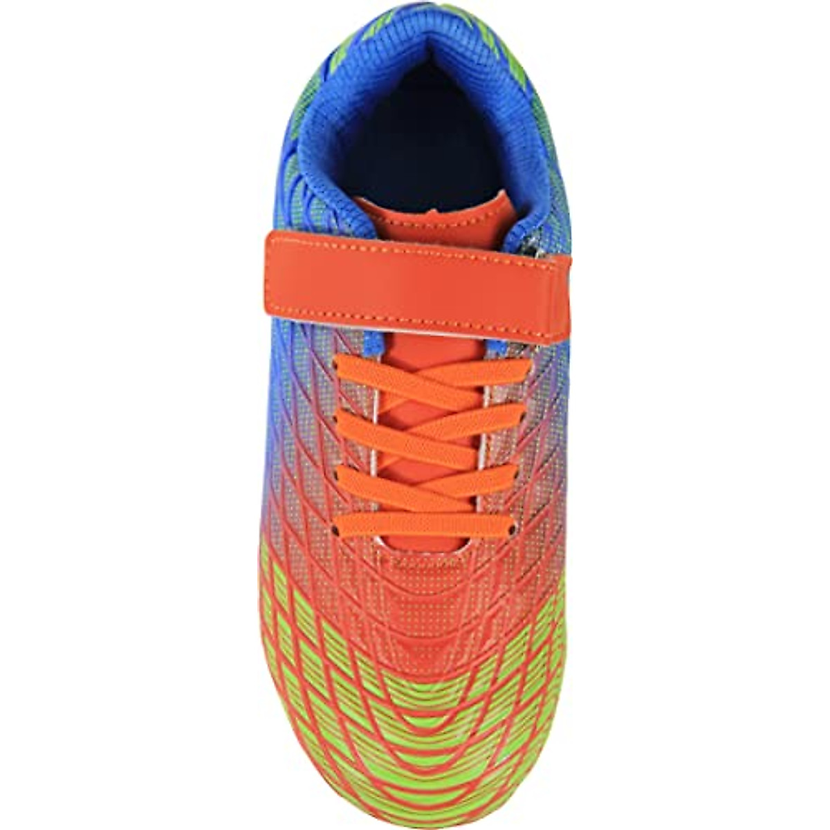 Sooneeya Kids Soccer Cleats - Boys Girls FG Soccer Shoes - Football Baseball - Muti-Color Size 1 M US Little Kid