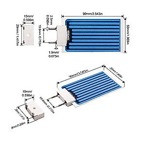 SummitLink Replacement 3500 Mg/h Ozone Plate with Detachable Mounting Base Moisture Resistant