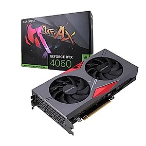 ASPIRING New Colorful GeForce RTX 4060 Duo 8GB 128bit Graphics Card GDDR6 Gaming Video Cards RTX4060 8G D6 Desktop GPU