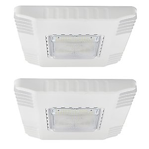 LED Canopy Gas Station Light, 150W 21000LM Surface Mount LED Carport Ceiling Light 5700K (600W HID/HPS Equivalent), 100-277V IP65 DLC & UL Listed
