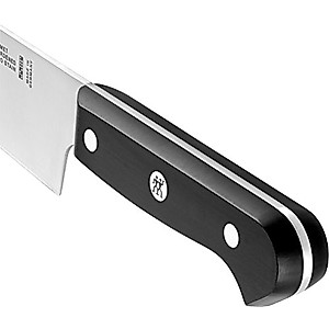 ZWILLING Gourmet 8-inch Chef’s Knife, Kitchen Knife, Black, Stainless Steel