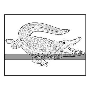 100 Animals: An Adult Coloring Book with Lions, Elephants, Owls, Horses, Dogs, Cats, and Many More!