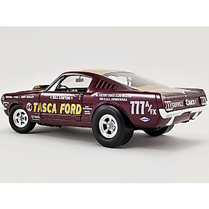 LIMITED EDITION ACME 1965 Mustang A/FX Bill Lawton Tasca Limited Edition to 1254 Pieces Worldwide 1/18 Diecast Model Car by Acme A1801839