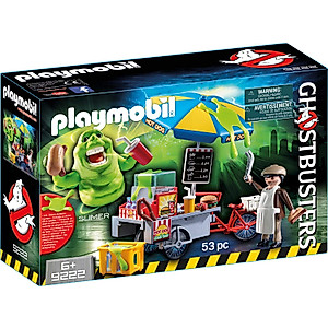 Playmobil Ghostbusters Slimer with Hot Dog Stand