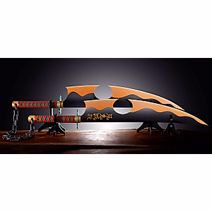 TAMASHII NATIONS - Demon Slayer: Kimetsu no Yaiba - Tengen Uzui, Bandai Spirits PROPLICA Nichirin Sword