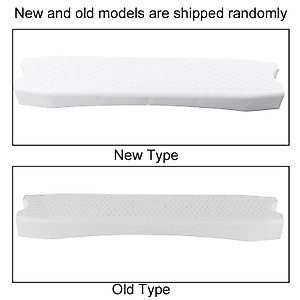 Pool Ladder Replacement Steps, Plastic Good Bearing Cpacity Swimming Pool Ladder Steps with Non‑Slip Pad, Durable Ladder Tread Accessory for Most Above-Ground & In-Ground Ladders Hot Spring Pool