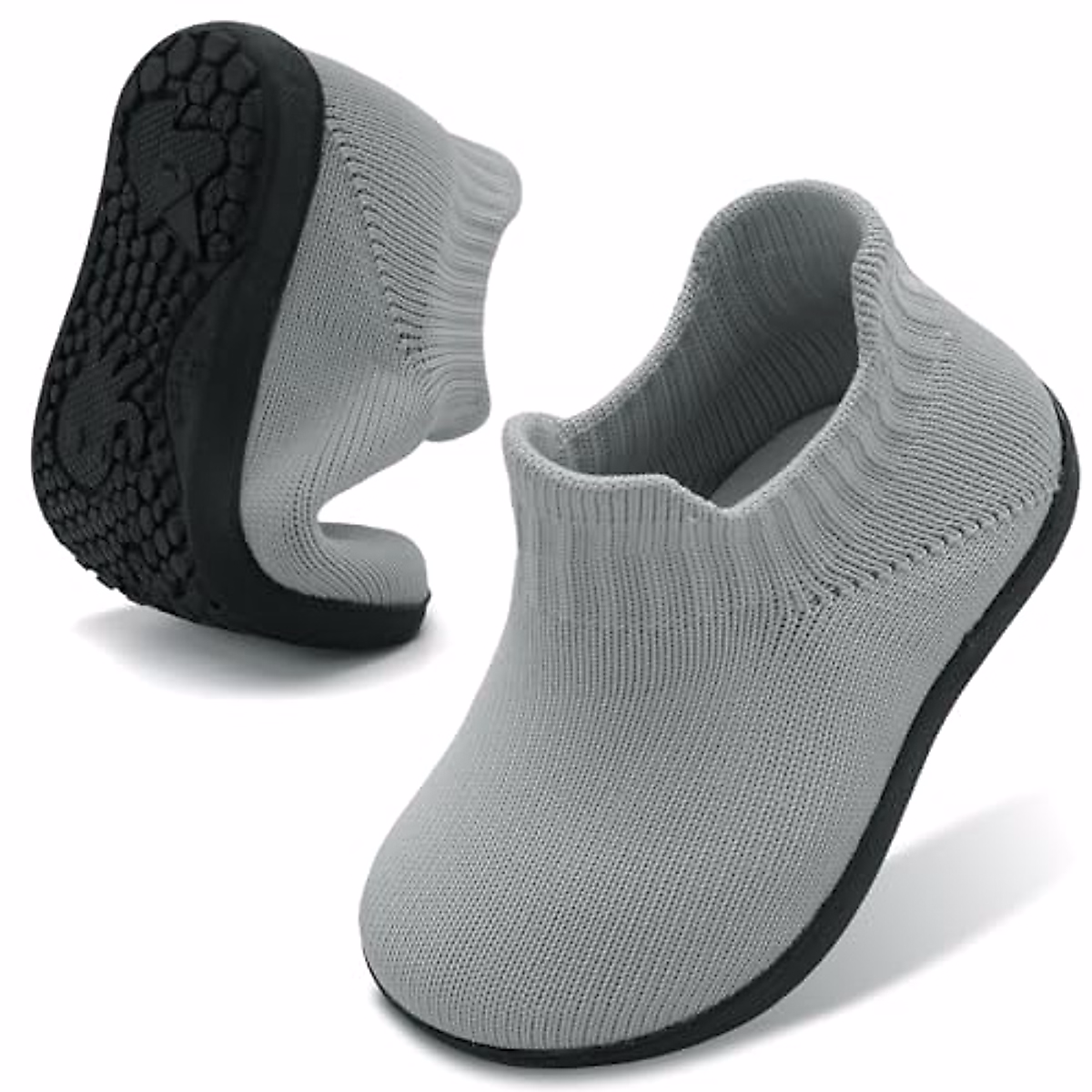 Centipede Demon Toddler Girls Boys Barefoot House Slippers Breathable Sock Shoes Baby Infants Indoor Outdoor Walking Shoes Slipper Sneakers with Rubber Sole 5-5.5 Toddler