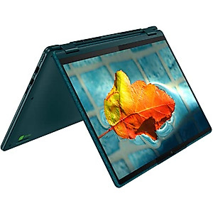 Lenovo 2023 Yoga 13.3" FHD Touchscreen Laptop, AMD Ryzen 5 5500U(> i5-10200H), 8GB LPDDR4x-4266, 512GB PCIe SSD, Fingerprint, Backlit Keyboard, Webcam, WiFi 6, HDMI, Type-A&C, Win 11, CUE Accessories