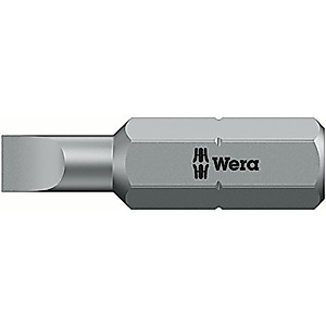 Wera - 5051025001 KK 26 7-In-1 Bitholding Screwdriver with Removable Bayonet Blade (SL/PH/SQ) Silver
