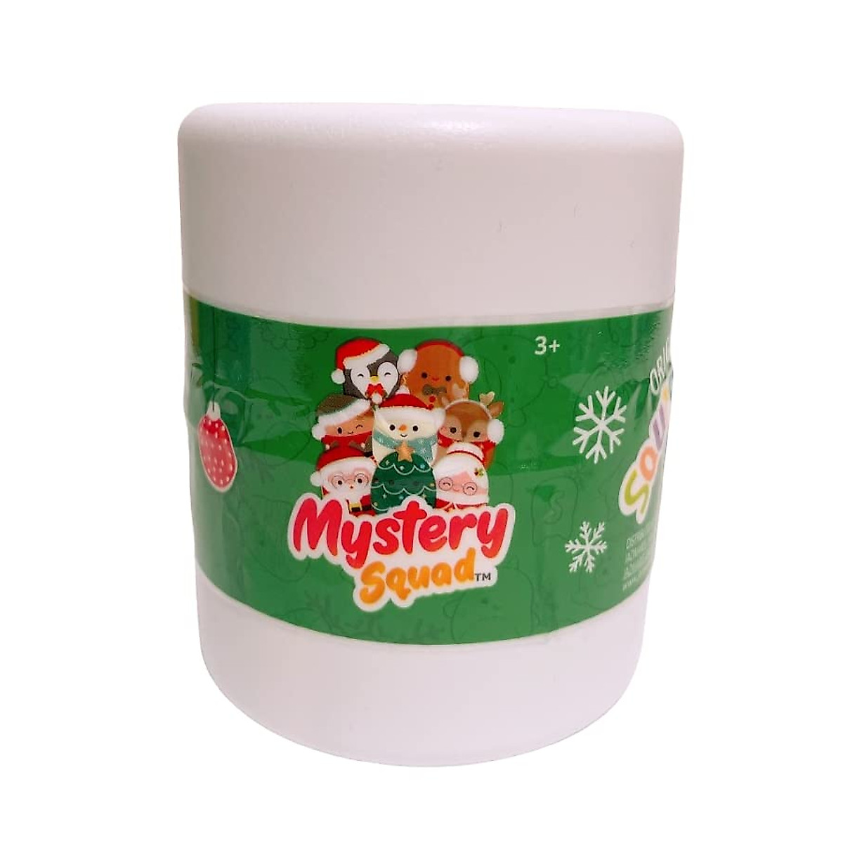 Squishmallows Kellytoy 2022 Christmas Mystery Capsule 1 ONE Color Chosen at Random