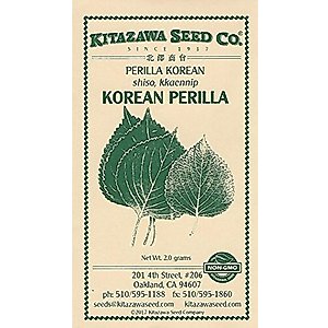 Korean Perilla - 2.0 Grams