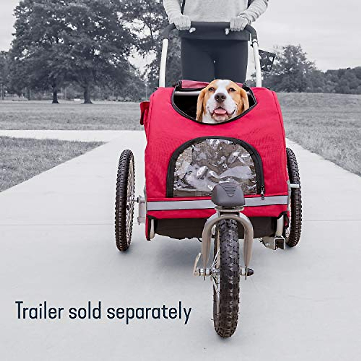 Solvit HoundAbout II Pet Stroller Conversion Kit, Medium