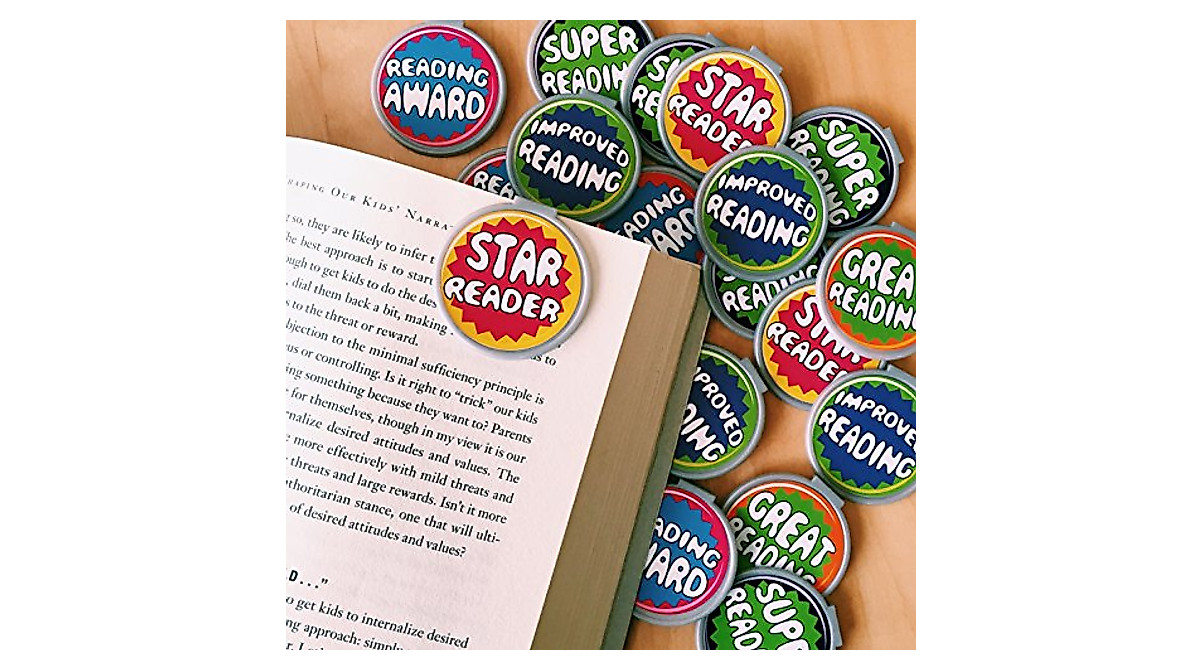 BEST Smiley Face Bookmarks - 36 Bulk for Kids & Rewards