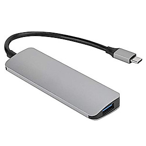 Type-C Expander, Large?Capacity Device PD Power Supply Docking Station, Multifunctional Converter for Type?C Mobile Phone Notebook Keyboard Mouse