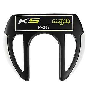 Majek K5 P-202 Golf Putter Right Handed Claw Style with Alignment Line Up Hand Tool 33 Inches Senior Women's Perfect for Lining up Your Putts