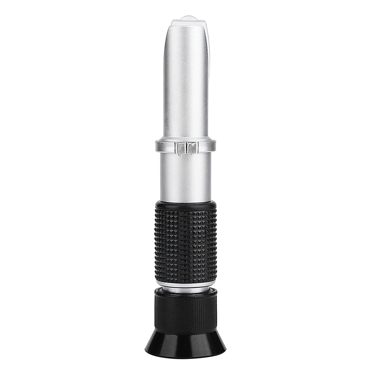 Handheld Antifreeze Refractometer, Automotive Engine Battery Antifreeze Refractometer ATC Glycol Antifreeze Tester with Antislip Rubber Handle