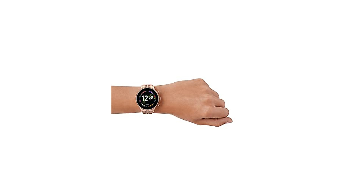 Fossil Women's GEN 6 Smartwatch Rose Gold - Touchscreen & Fitness Features