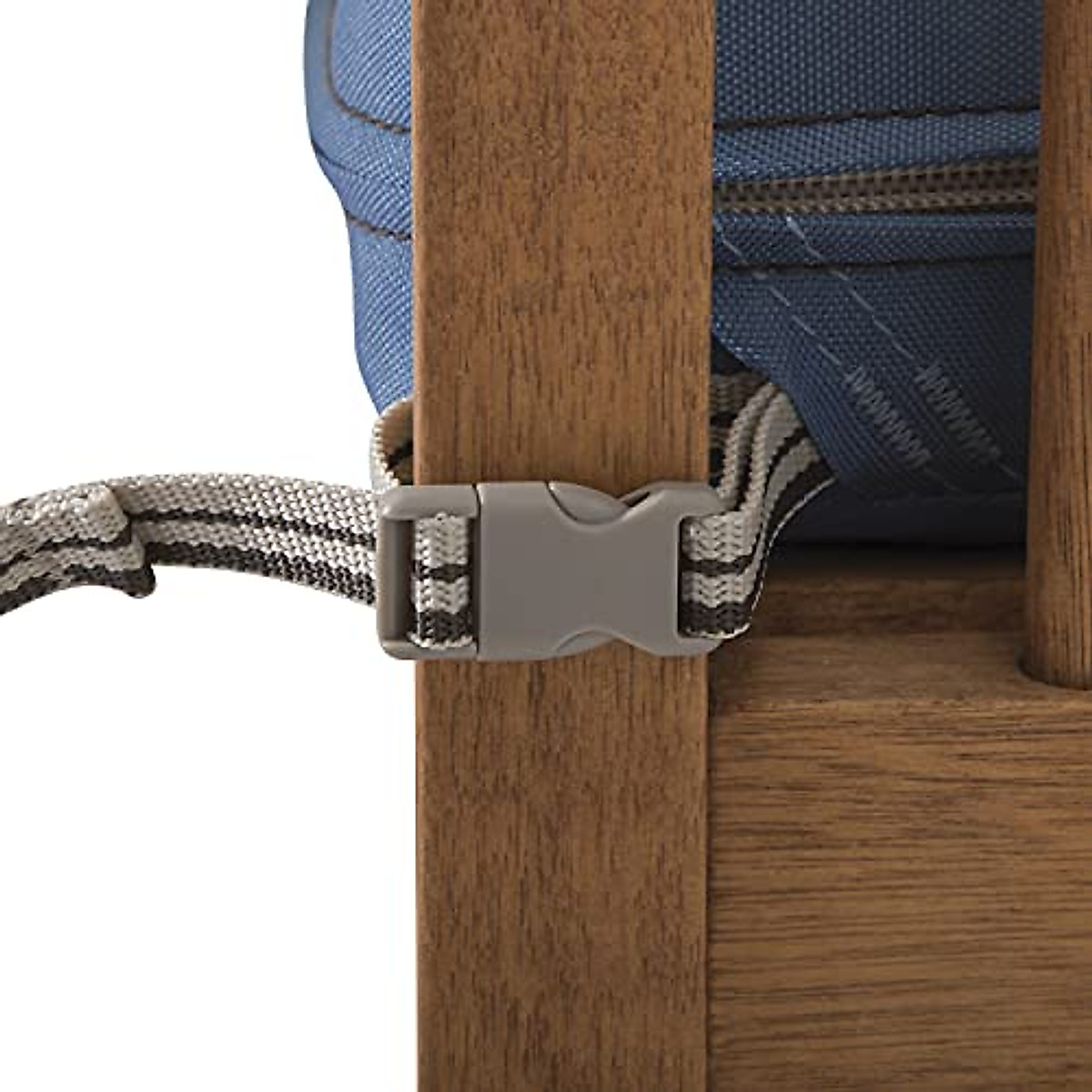 Classic Accessories 60-346-010501-RT Ravenna Cushion Slip Cover, 72"L x 21"W x 3"Thick, Empire Blue