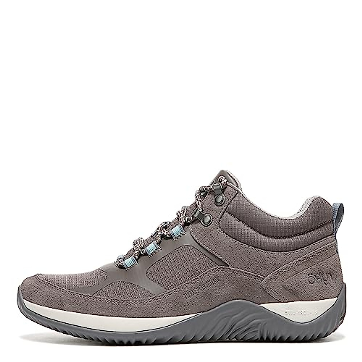 Ryka Women's Echo Trek 2 Water Repellent Mid Hiking Boot Falcon Taupe 8.5 M