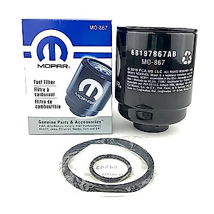 Dodge Ram 6.7 Liter Diesel Fuel Filter Water Separator Set Mopar OEM